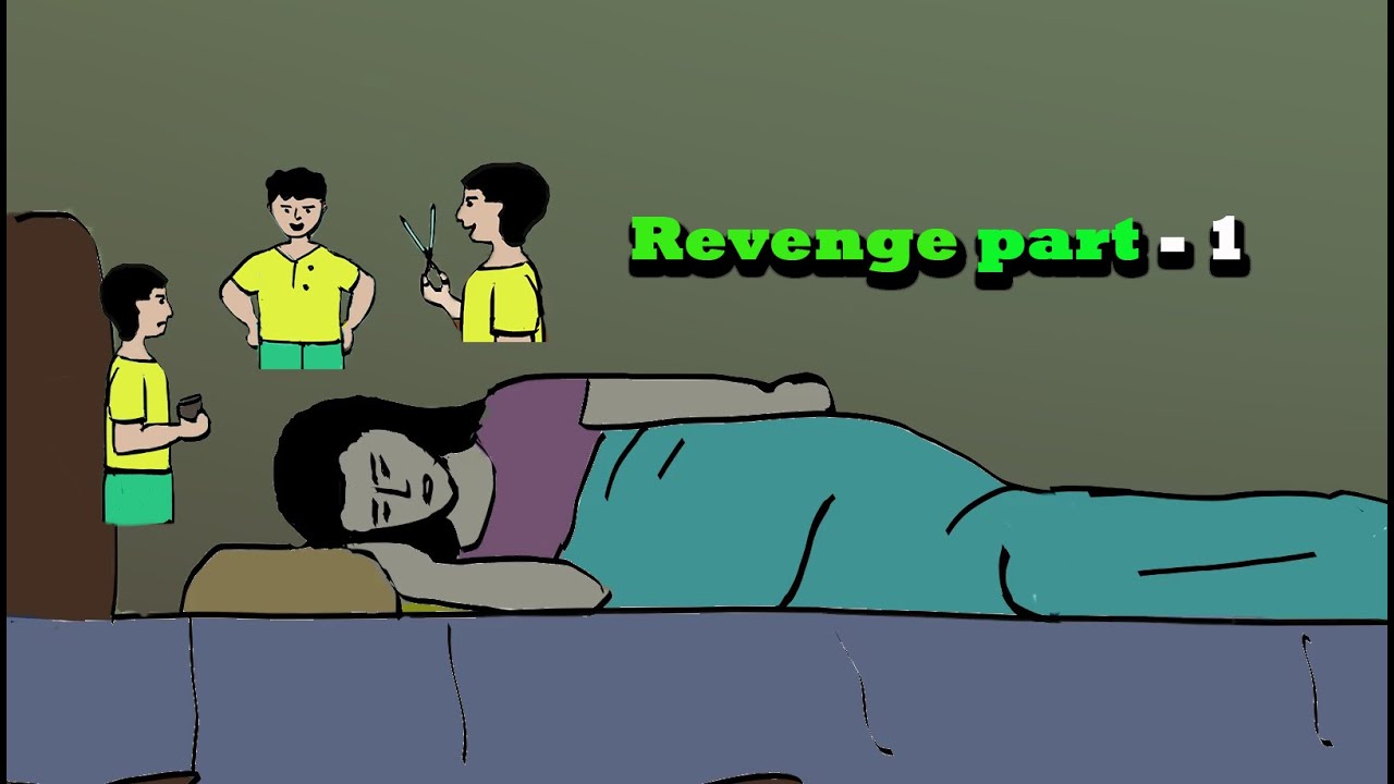 Revenge part - 1 / Titlees world / titli / chintu/ cartoon / animation ...