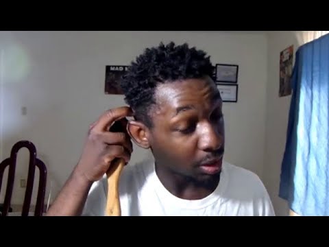 ASMR How to look like 21 Savage| How To Twist Your Hair Using A Brush