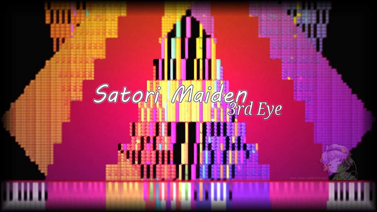 [Black MIDI] Satori Maiden 3rd eye | MIDI Showcase - YouTube