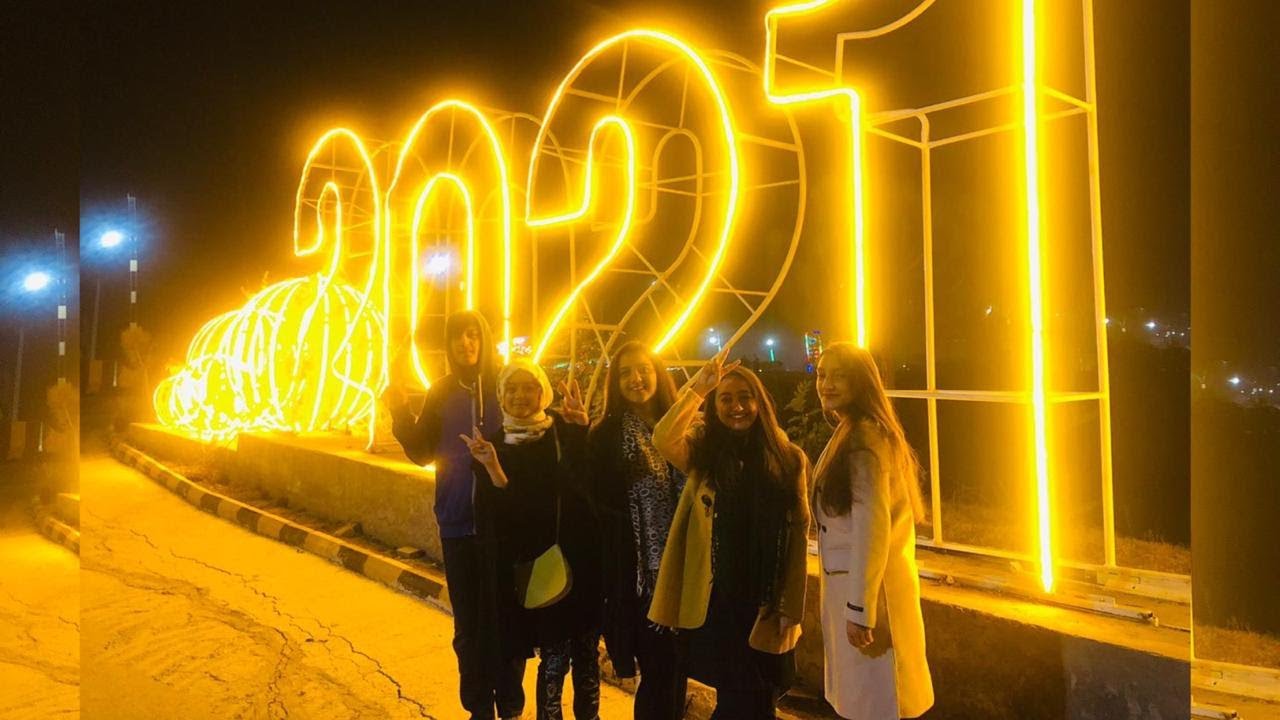 New years with the Khan Clan. - YouTube