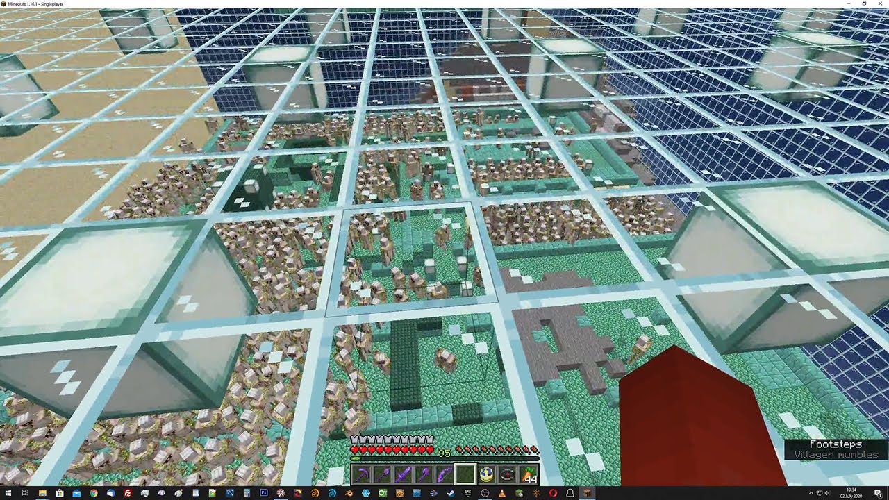 Let's Play Minecraft 232: Infinite Beds - YouTube