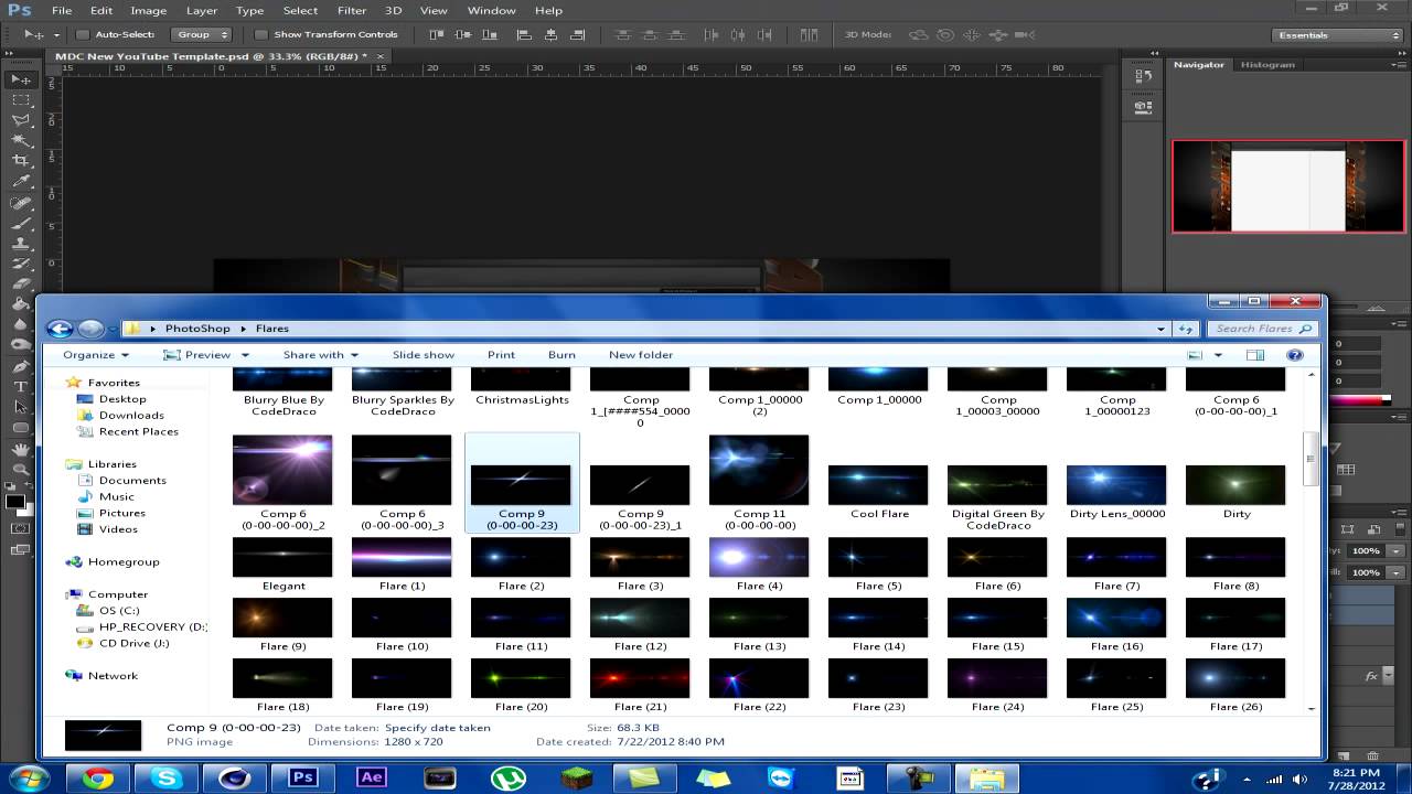 Introducing Pace Force Gfx - YouTube