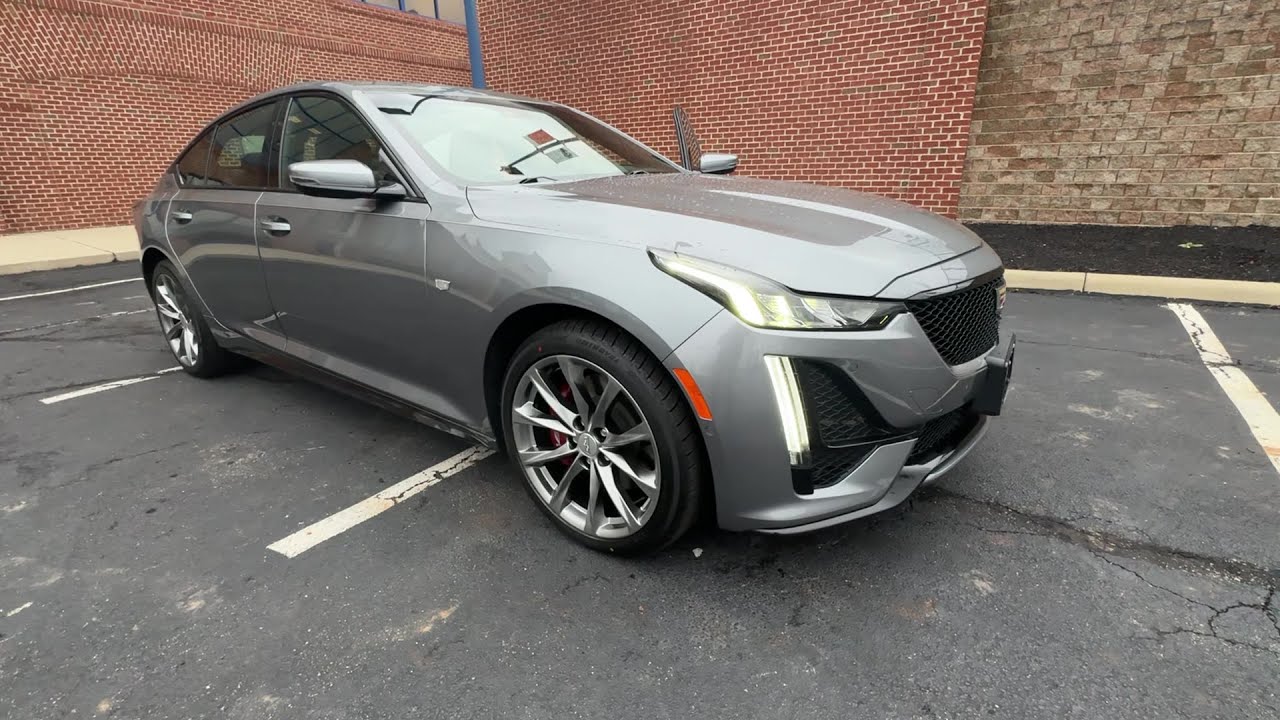 2020 Cadillac CT5 Sport STK# CU19927 Columbus, Dublin, Worthington ...