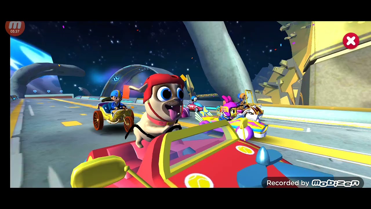 Disney all-star racers - Cup Impossible (Rolly) Gameplay - YouTube