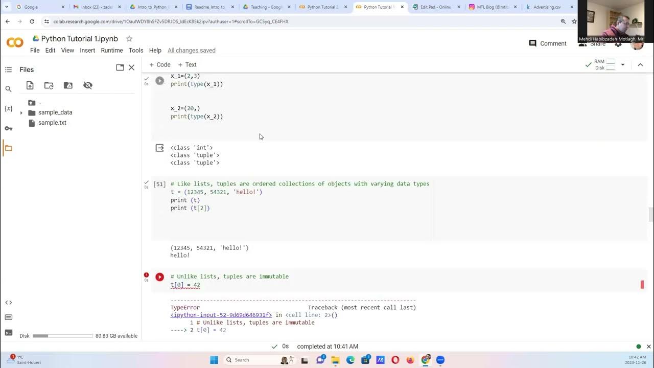 ( Part 03 ) Introduction to Python Programming Language - In Persian - YouTube