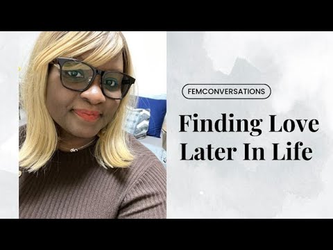 Discovering Love When It's Least Expected - Embracing Romance In Later Chapters Of Life! - YouTube