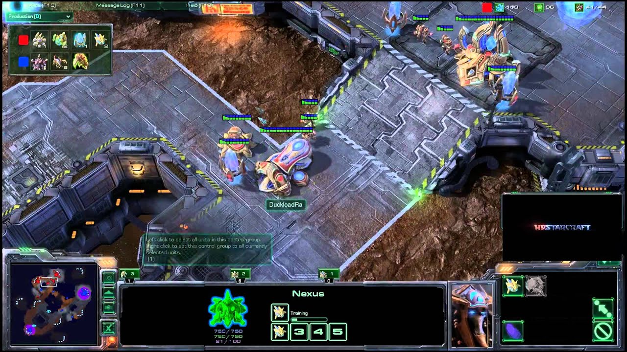 HD Starcraft 2 WhiteRa v MadFrog p1/2 - YouTube