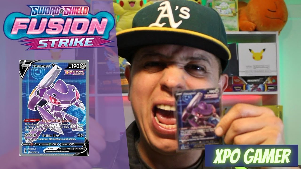 Pokemon Cards Opening *Genesect V* Plus Story (Broken Window) Fusion ...