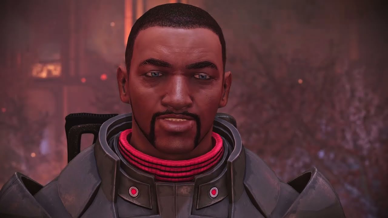 Nice Argument, Saren - Mass Effect 1 - YouTube