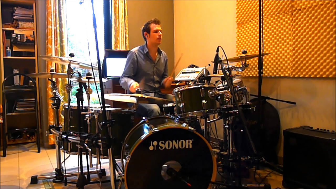 The Wrong Direction Passenger Drum Cover Jelath O YouTube