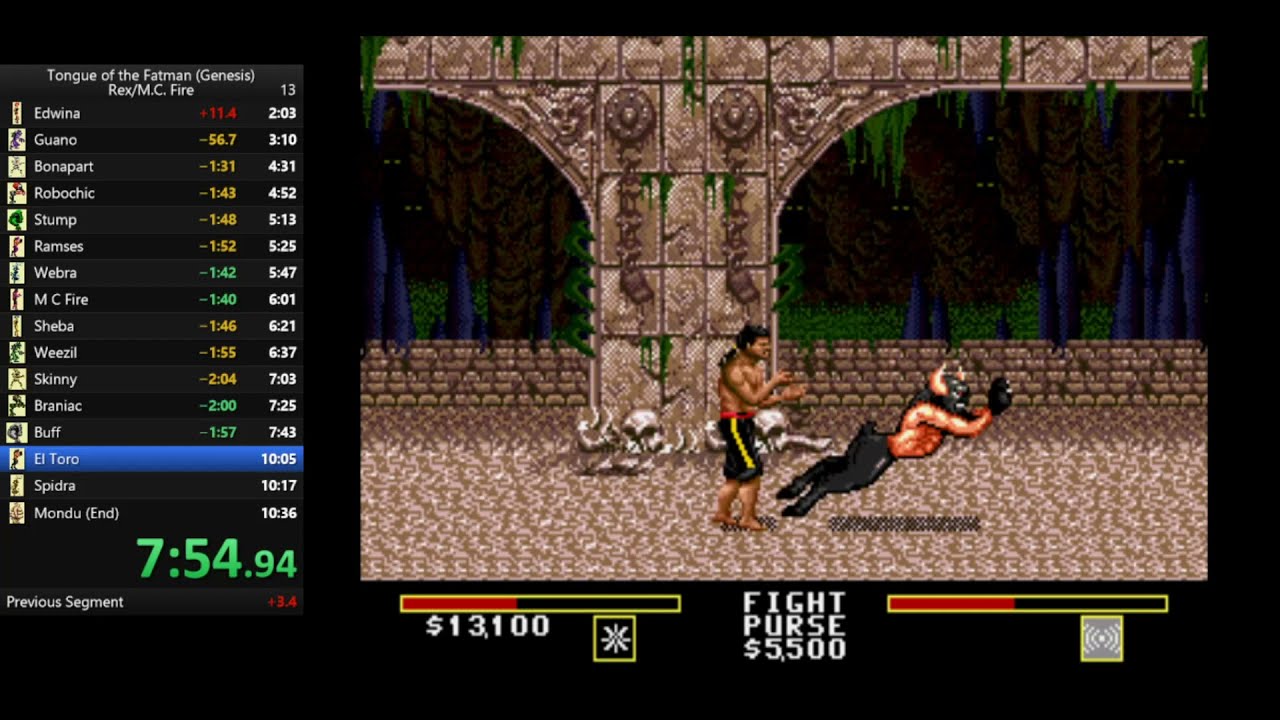 Slaughter Sport Speedrun WR (8:41) - YouTube