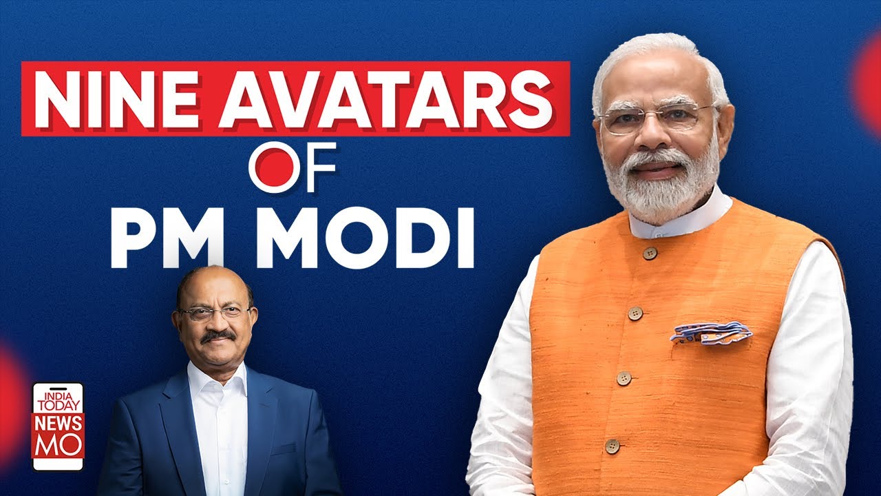 Nine Avatars Of PM Narendra Modi | PM Modi News - YouTube