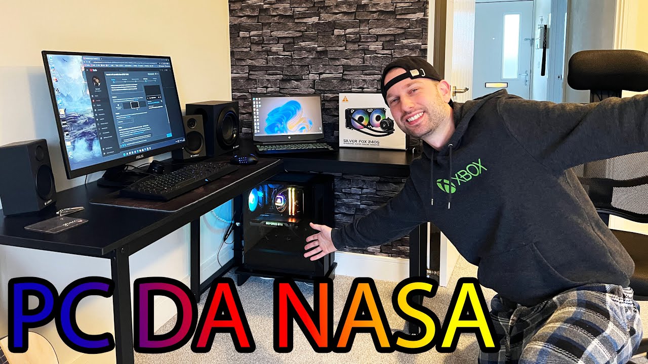 Montei o PC da NASA - Meu SETUP 2022 Coisa de Nerd - YouTube