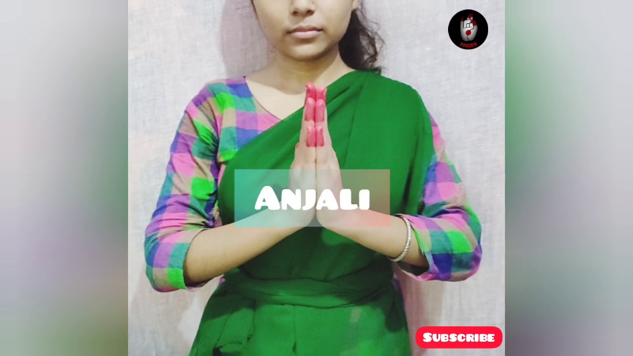 24 Double Hand Gestures of Bharatnatyam | Samuta Hasta | Mudras - YouTube