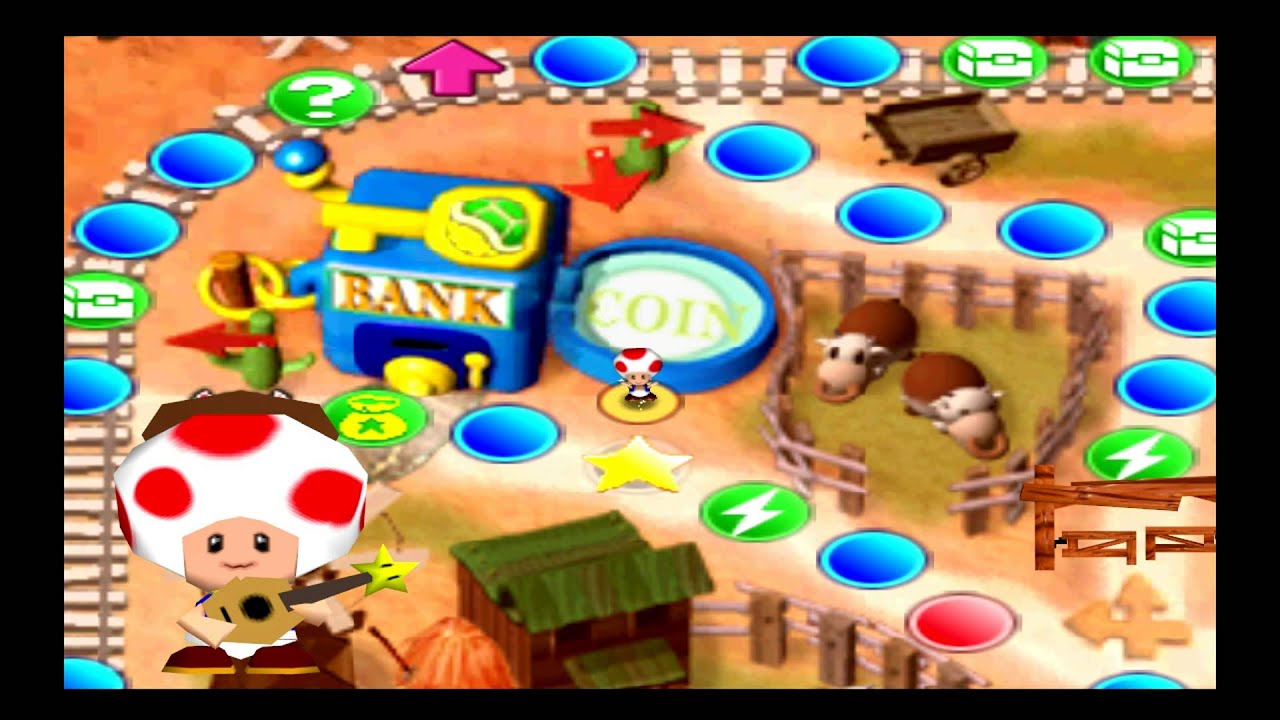 MARIO PARTY FAIL: Mario Party 2 w/Alex - YouTube