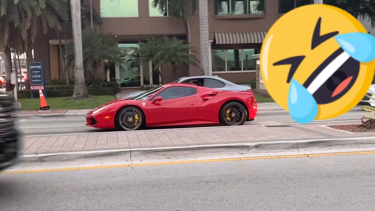 Angry Ferrari 488 Owner Absolutely Burns, After Honking Horn At Old Man ...