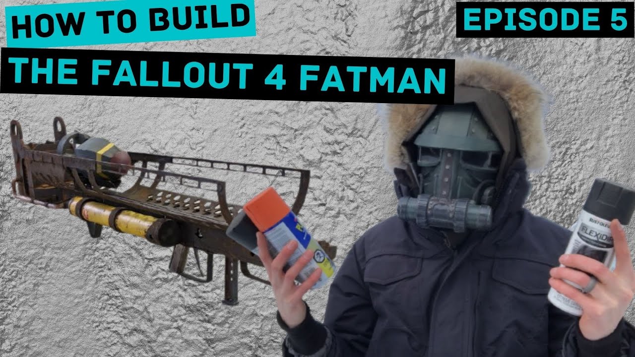 How to Build a FUNCTIONAL Fallout 4 Fatman [Episode 5] - YouTube