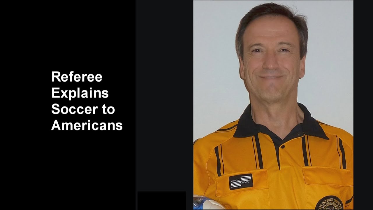 A.I. (Artificial Intelligence) Referee Explains Soccer to Americans ...