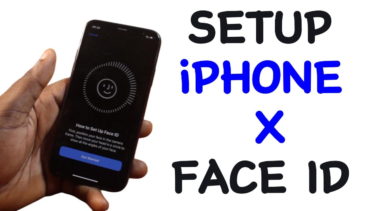 How to Setup iPhone X Face ID - YouTube