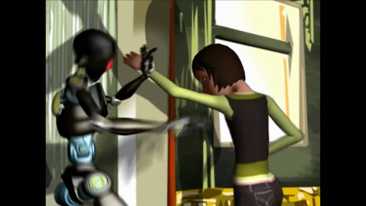 3D Fight Animation 2010 1080p HD - YouTube