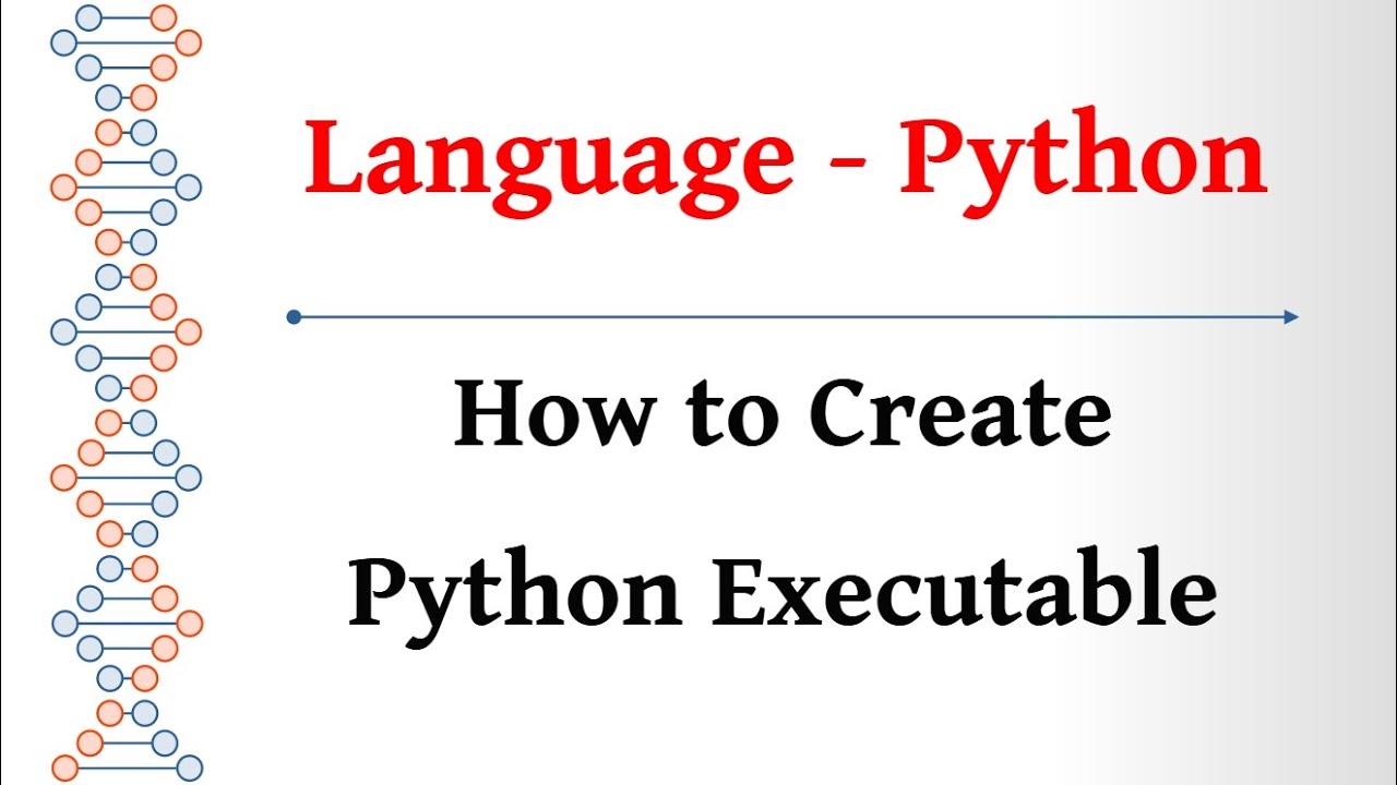 Language Tamil - Python - How to create executable for a python file ...