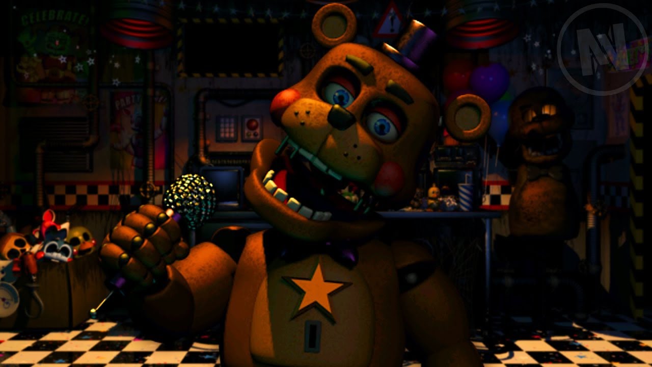 All Rockstar Freddy Quotes / Voice Lines (Five Nights At Freddy's ...