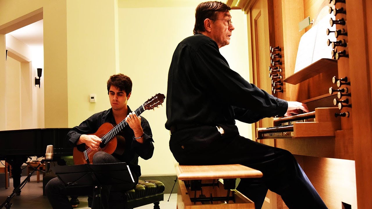 Organic for Guitar and Organ - A Documentary - YouTube