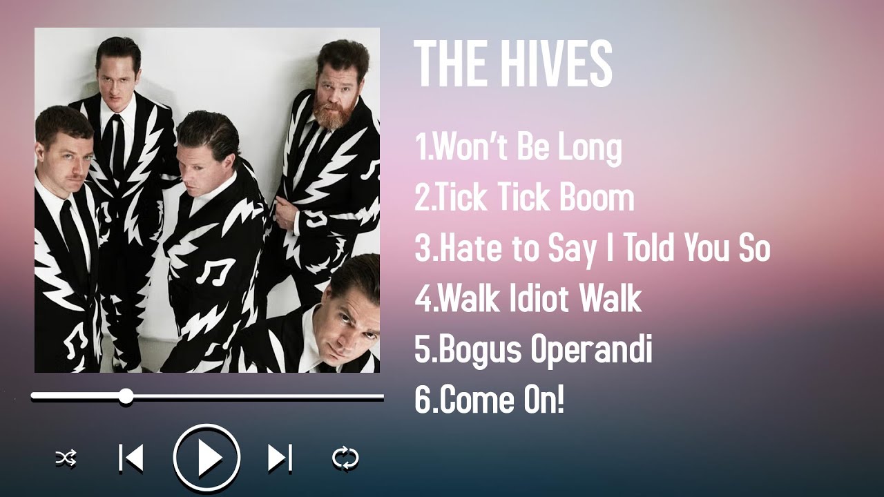 Best New Releases 2025 by The Hives A Collection of Pure Gold - YouTube