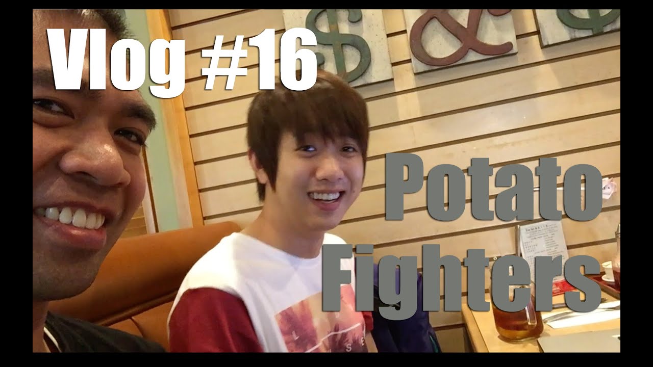 Vlog #16: Potato Fighters - YouTube