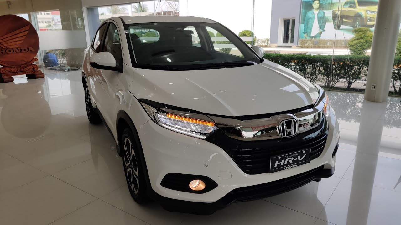 2021 Honda HR-V White Color - Crossover SUV | Exterior and Interior ...