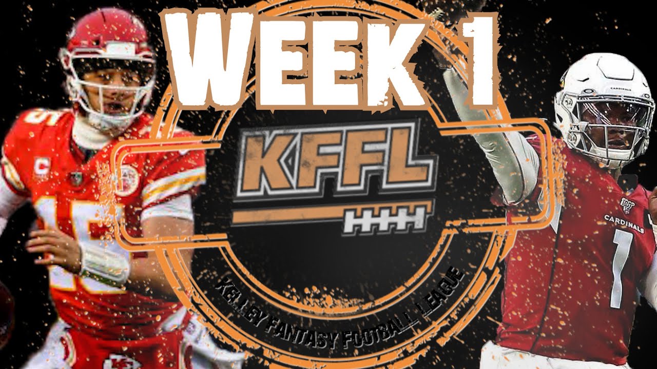 KFFL Week 1 | Matchups Recap | PVE Sports - YouTube