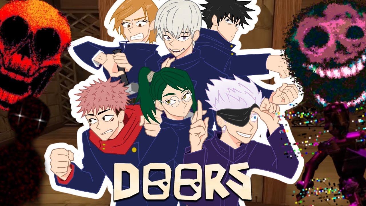 More Jujutsu Kaisen Characters Play Doors - YouTube