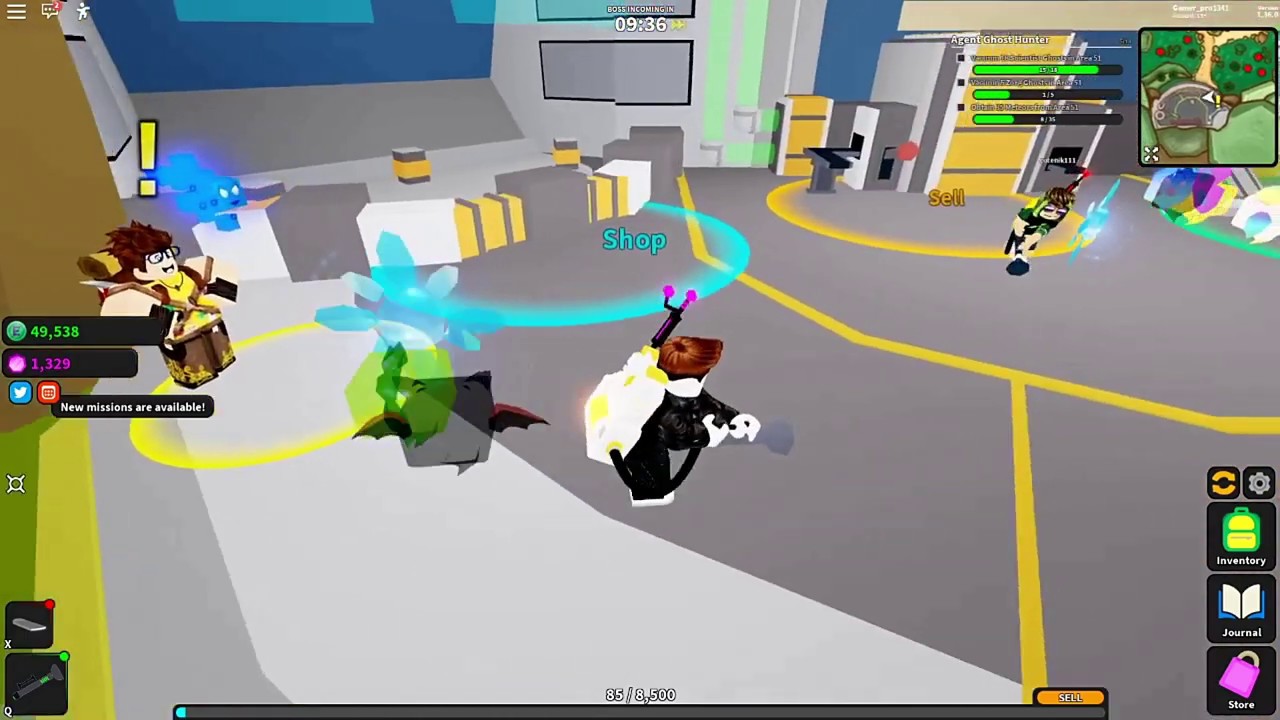 ROBLOX : GHOST SIMULATOR - YouTube