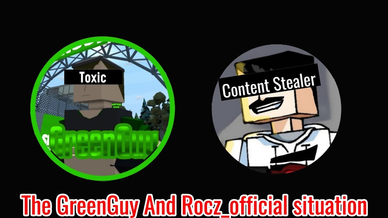 The GreenGuy And Rocz_official situation #gorebox - YouTube