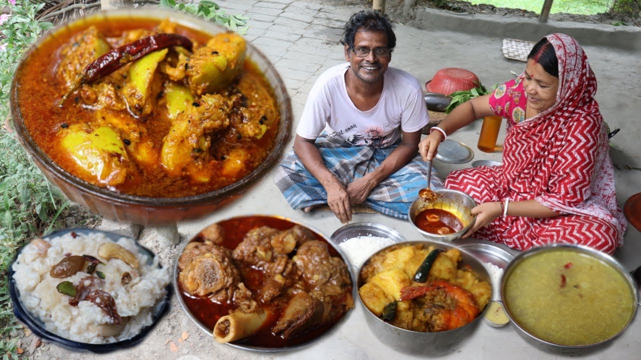 কাজবাড়িতে তো অনেক খেয়েছেন একবার এইভাবে নিজের বাড়িতে রান্না করে দেখুন ...