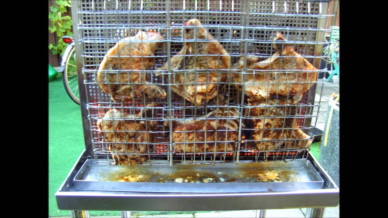 WDB68 Multi-Function Grill BBQ # 5 # (Pictures) - YouTube