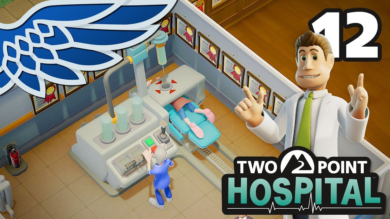 TWO POINT HOSPITAL | Research Lab Part 12 - Hospital Management Let's ...