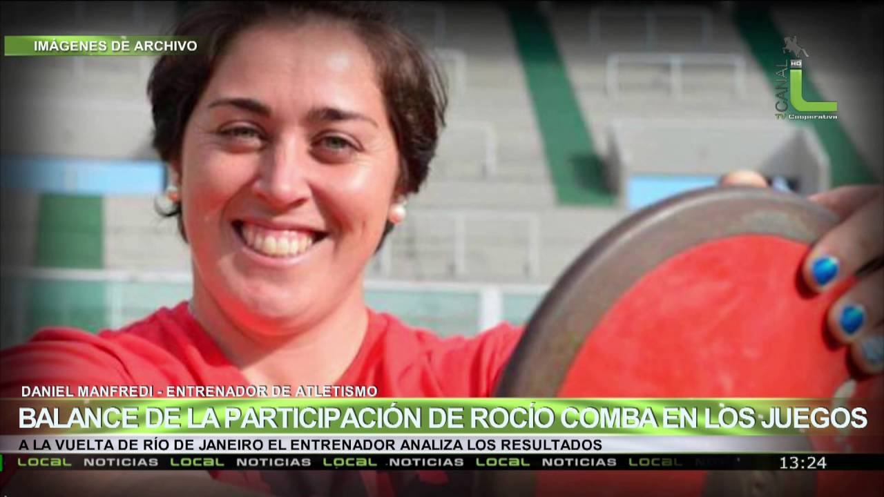 Balance de la participación de Rocío Comba en los Juegos Olímpicos ...
