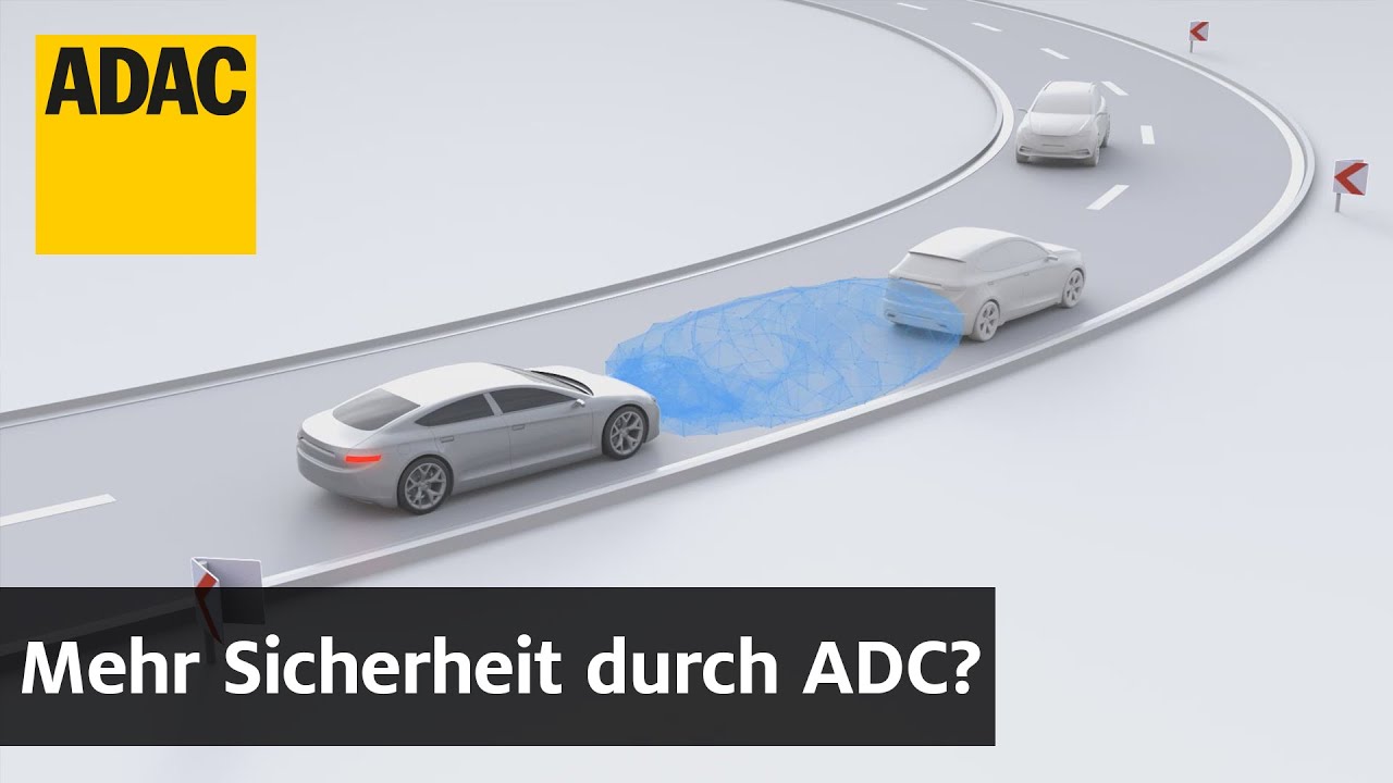 Exklusive Probefahrt: Was kann das neue "Adaptive Distance Control" von ...