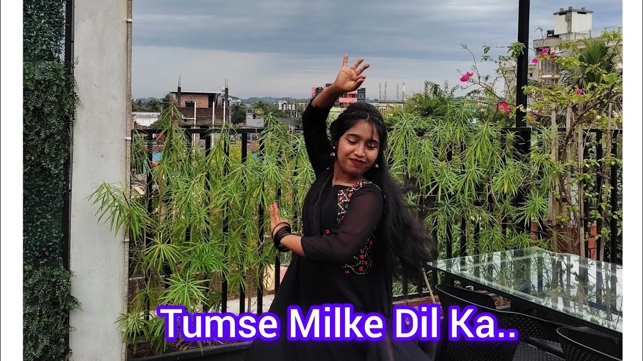 Tumse Milke dil ka dance cover video.. - YouTube