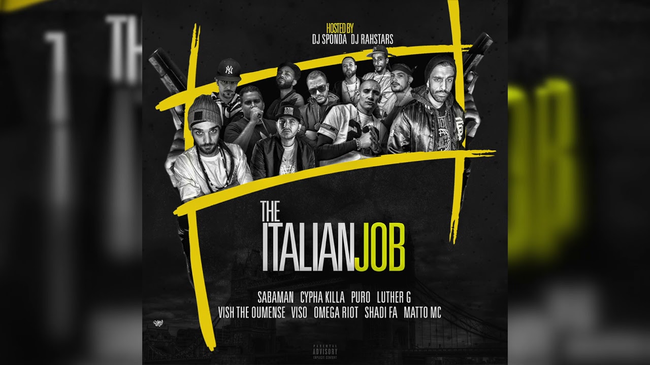 1. The Italian Job (Intro) - DJ Sponda - YouTube