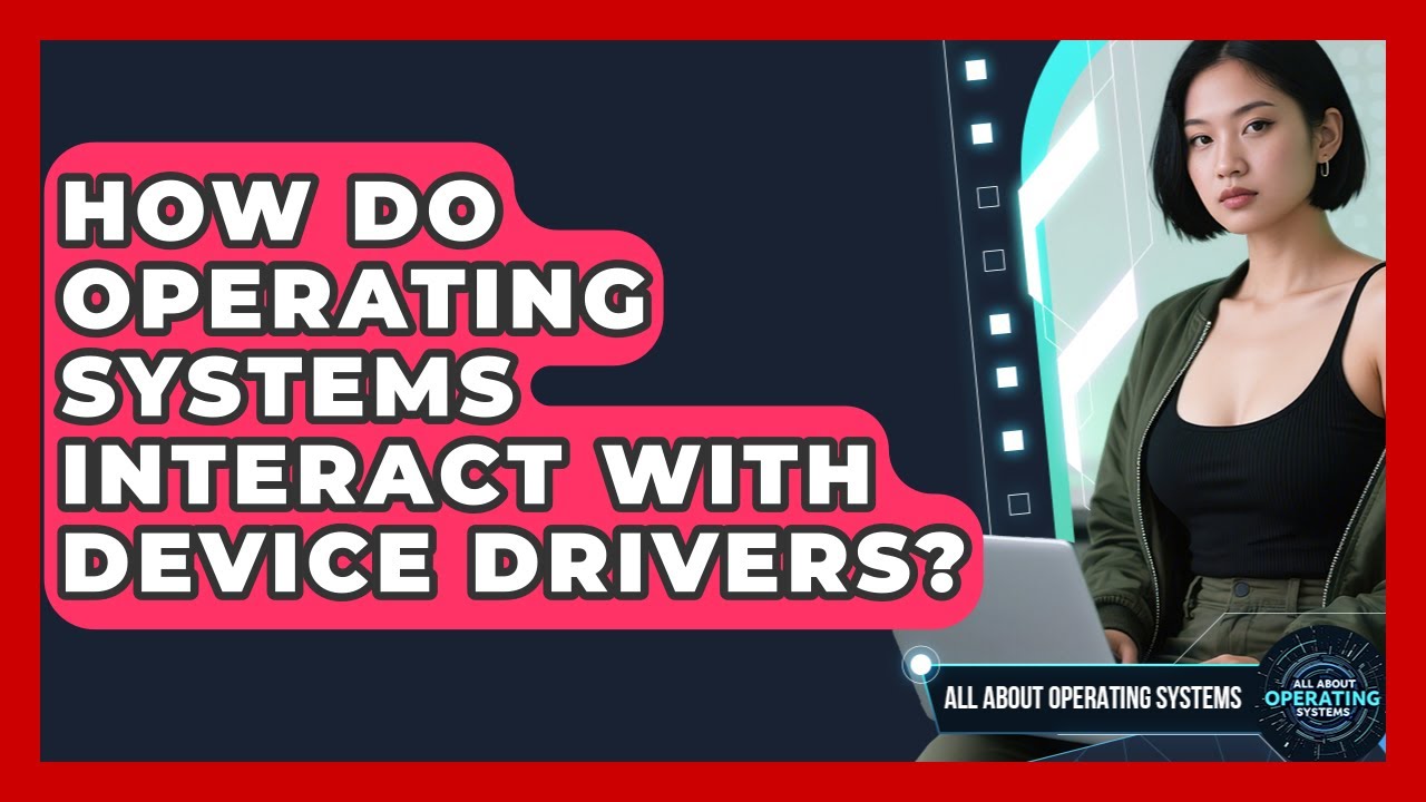 How Do Operating Systems Interact With Device Drivers? | All About ...