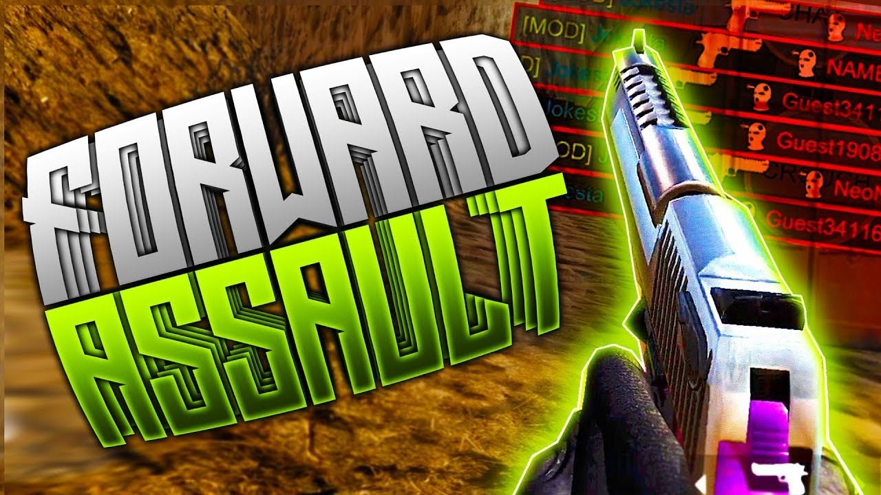 Forward Assault - Primeiras partidas - Gameplay PT-BR - YouTube