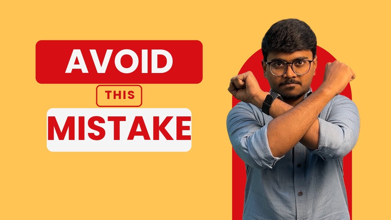 Avoid this Mistake during your Preparation for Exams - YouTube
