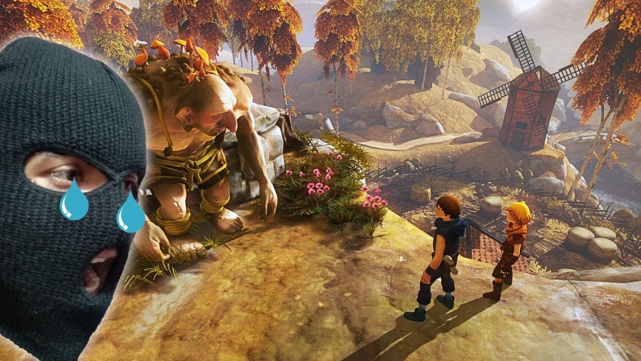 The Story Of Two Brothers (Best game play story ) - YouTube