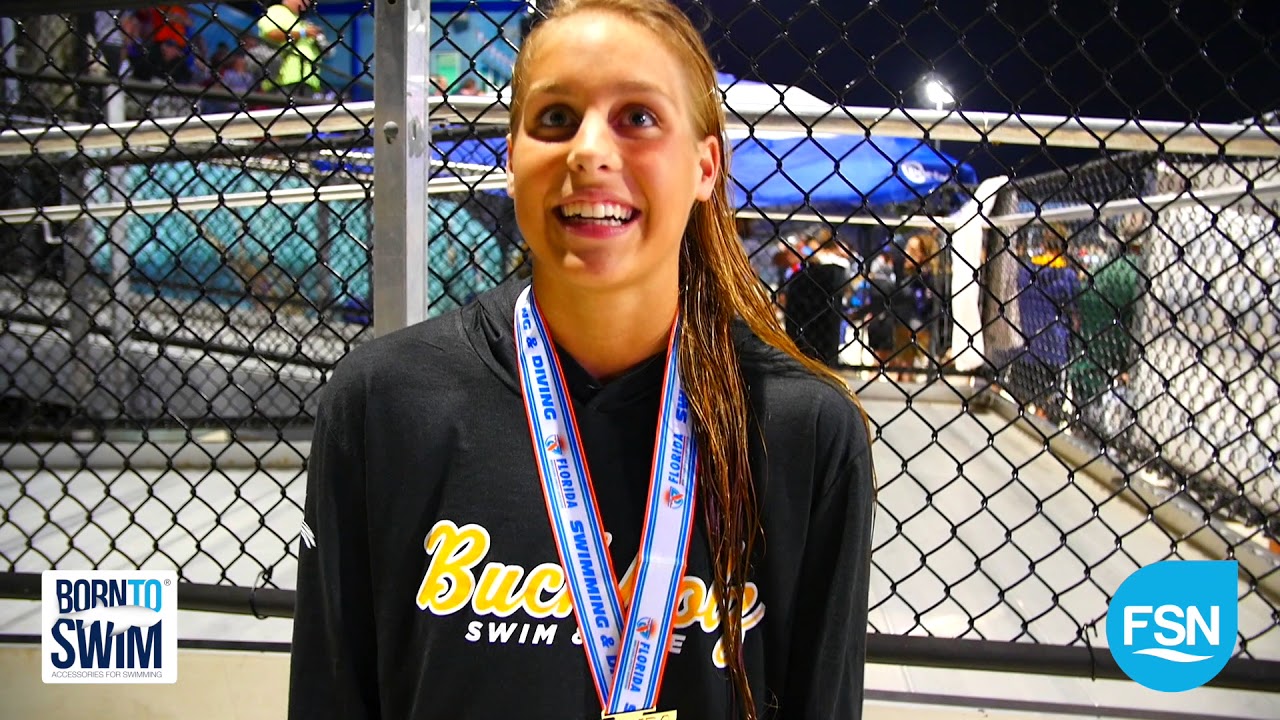 Isabel Ivey | 4A State Championships - YouTube