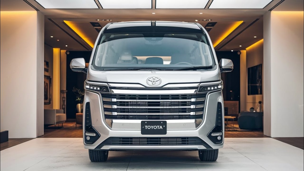 Toyota Mini Bus 2025 – A Perfect Blend of Comfort, Power, and Style ...
