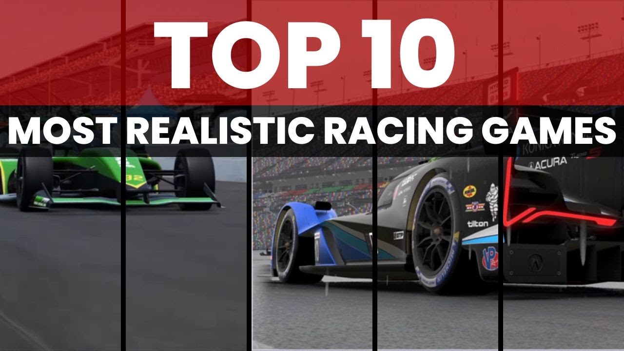 Top 10 Most Realistic Racing Games In 2024 For PC - YouTube