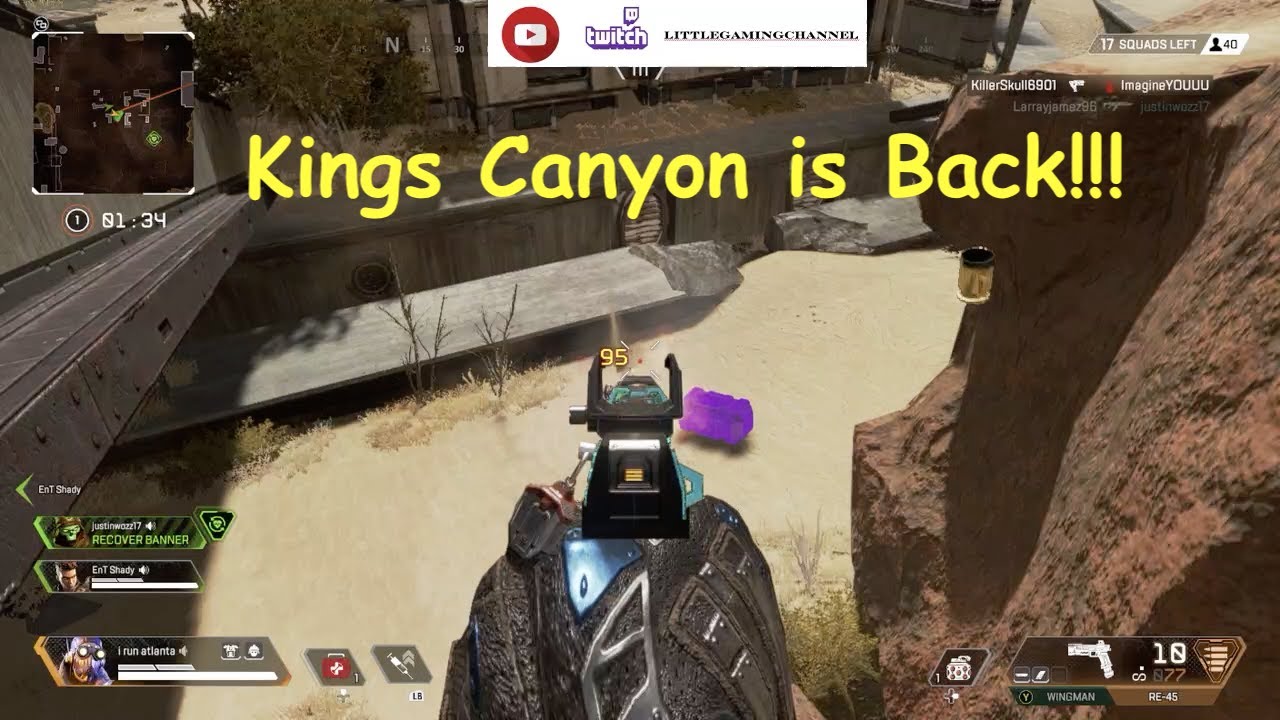 Apex Legends Kings Canyon - YouTube
