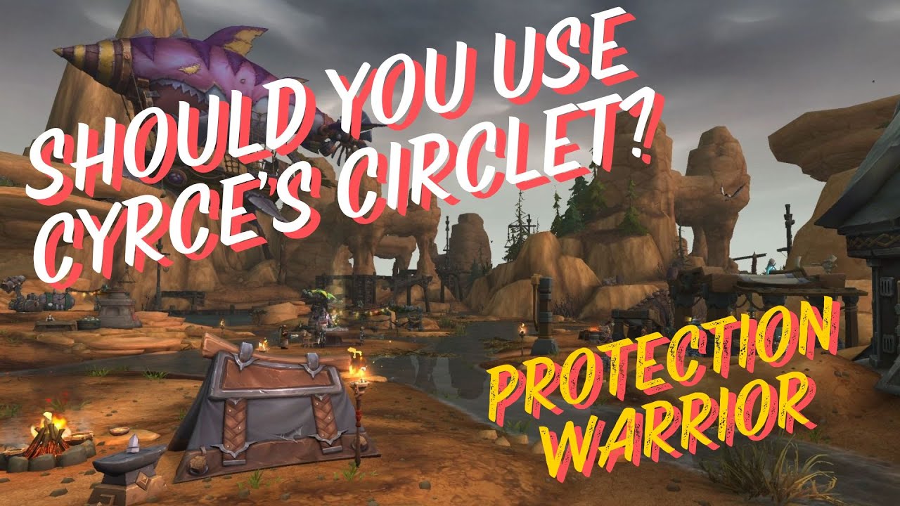 Should you use Cyrce's Circlet as a protection warrior? - YouTube